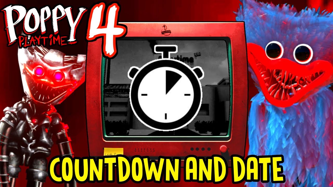 Poppy Playtime Chapter 4 - RELEASE DATE of the NEXT OFFICIAL VIDEO and ...