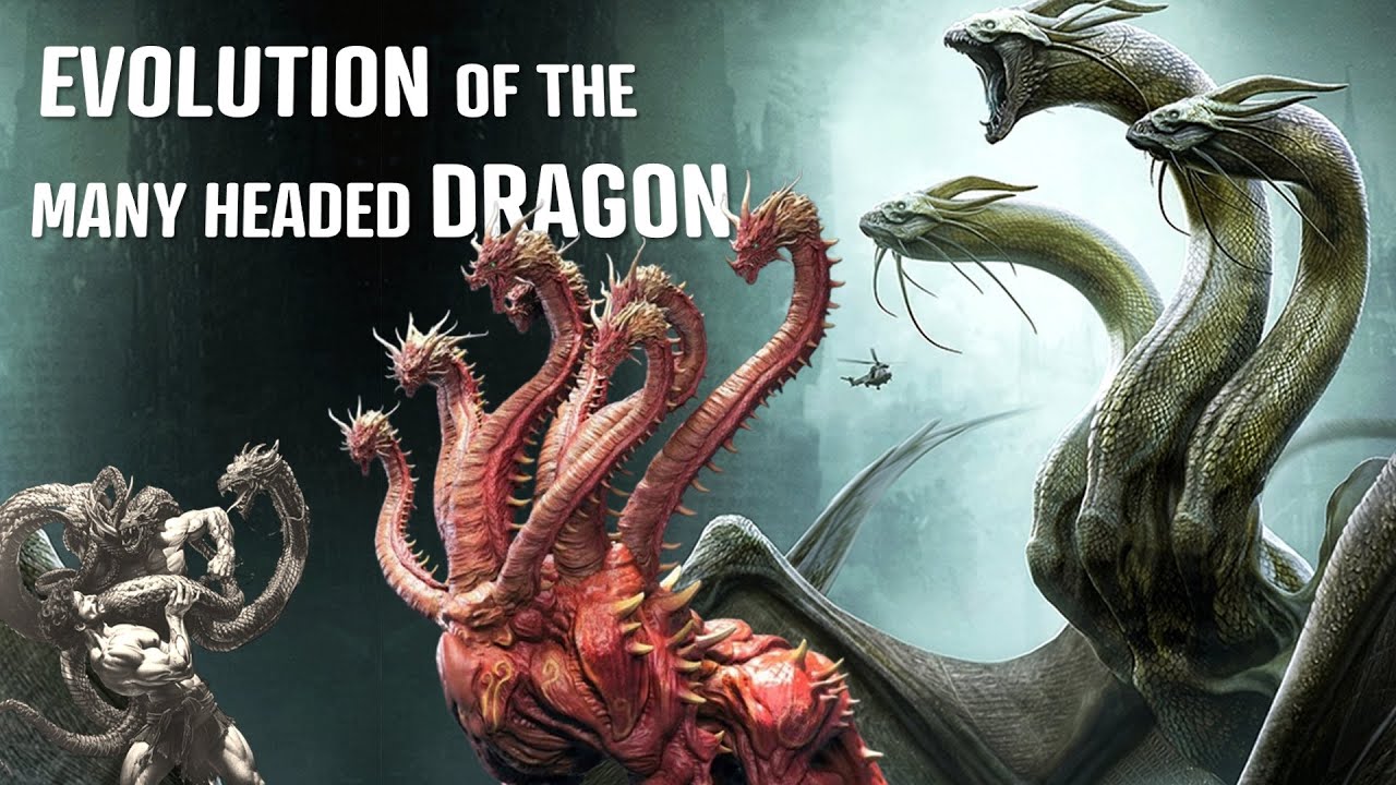 Why are Multi-headed Dragons so popular in Fiction and folklore? - YouTube