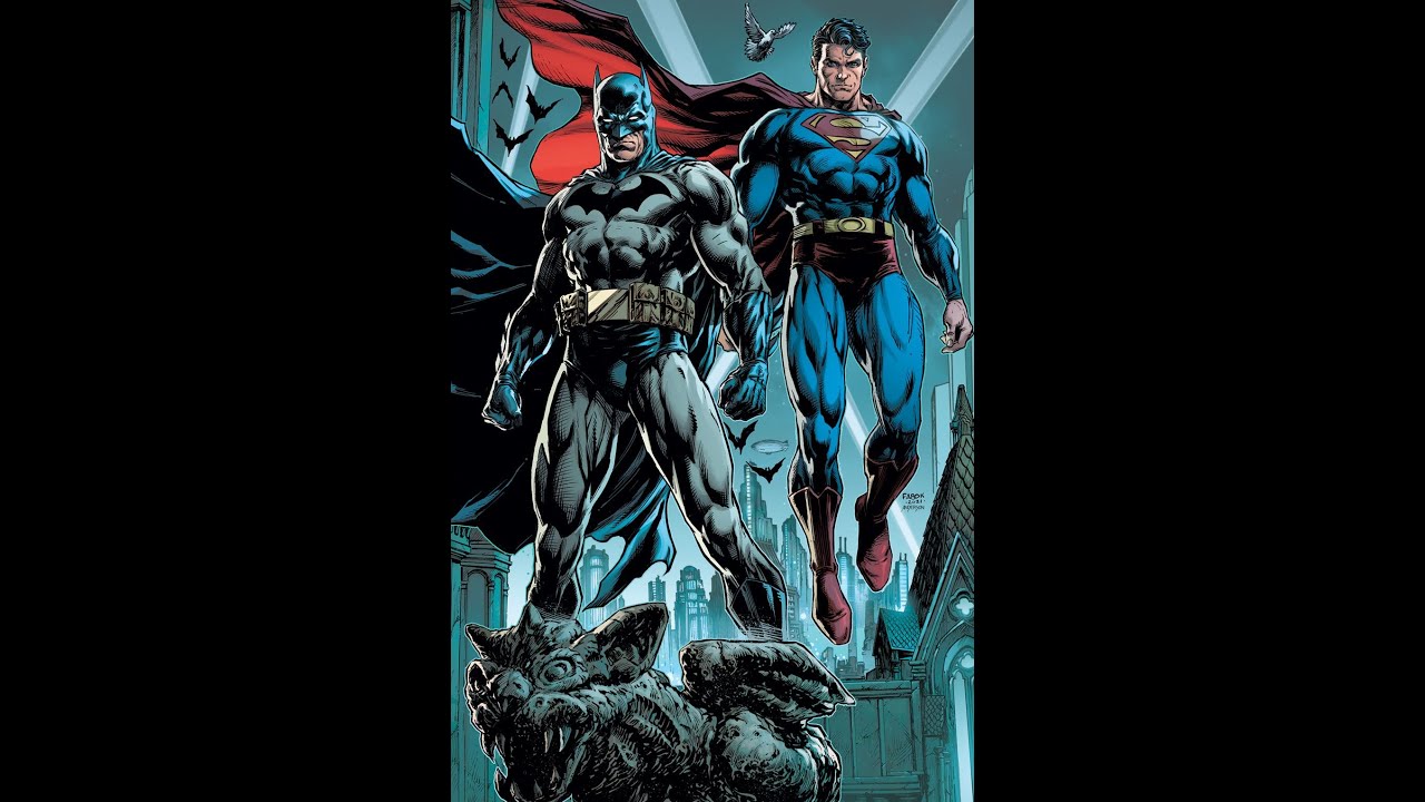 Bad Ass Batman & Superman Animated Scenes - YouTube