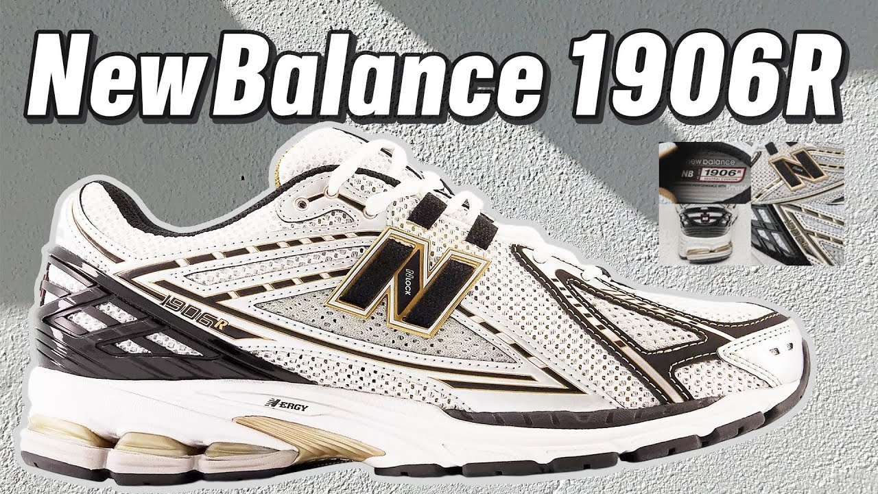 高速開箱【NewBalance 1906R🔥】 下半年重點鞋款! 定價越來越高.. 復刻改良再出發! #m1906ra - YouTube