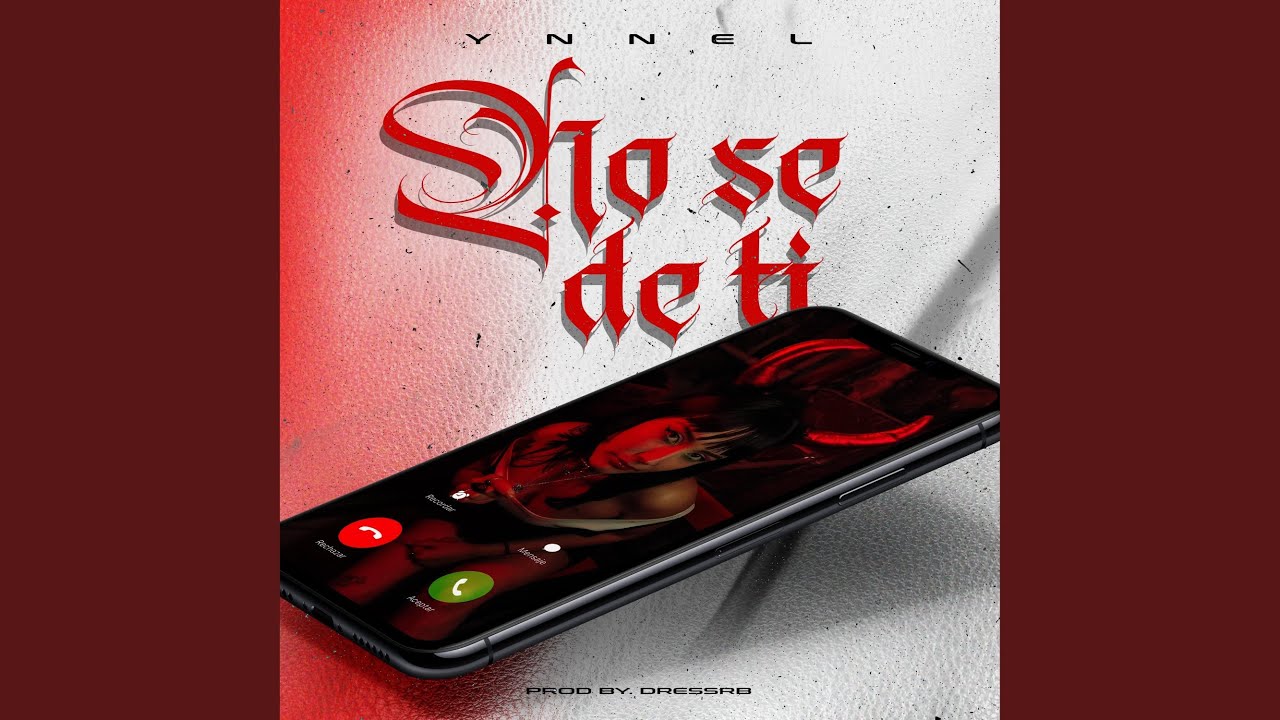 No Se De Ti - YouTube