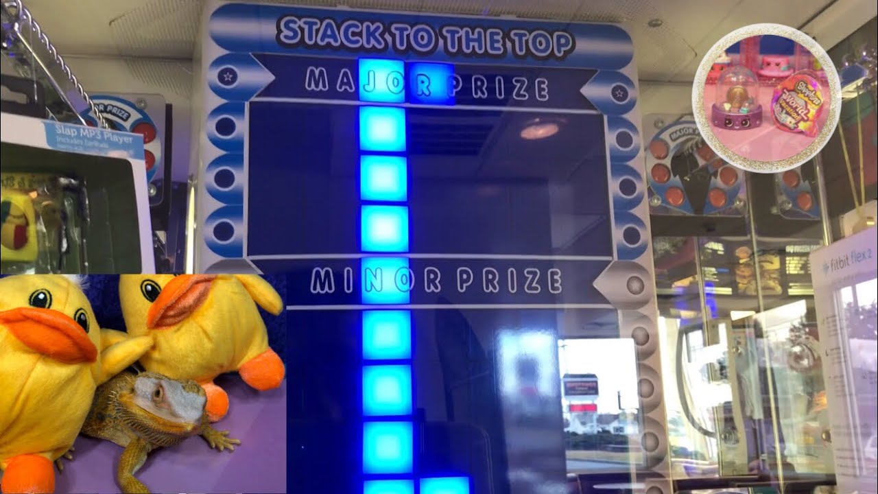 Claw Machine Wins ~ Stacker Win ~ Claw Machine Fun #42 - YouTube