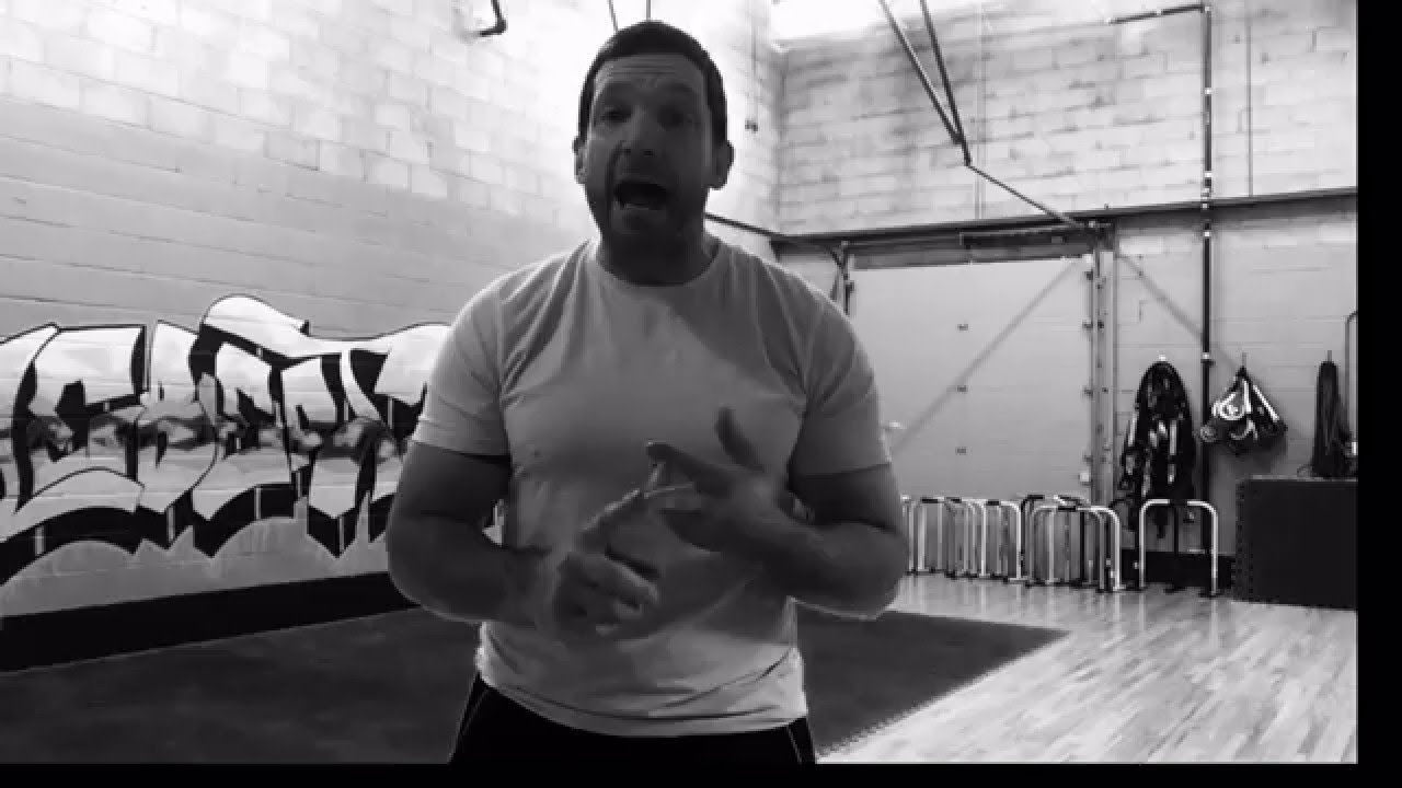 Marc Lebert at fitMontreal! - YouTube