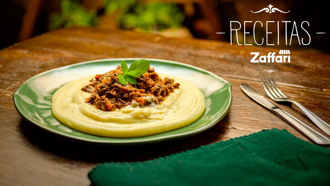 Polenta mole com ragu de ossobuco - Receitas Zaffari - YouTube
