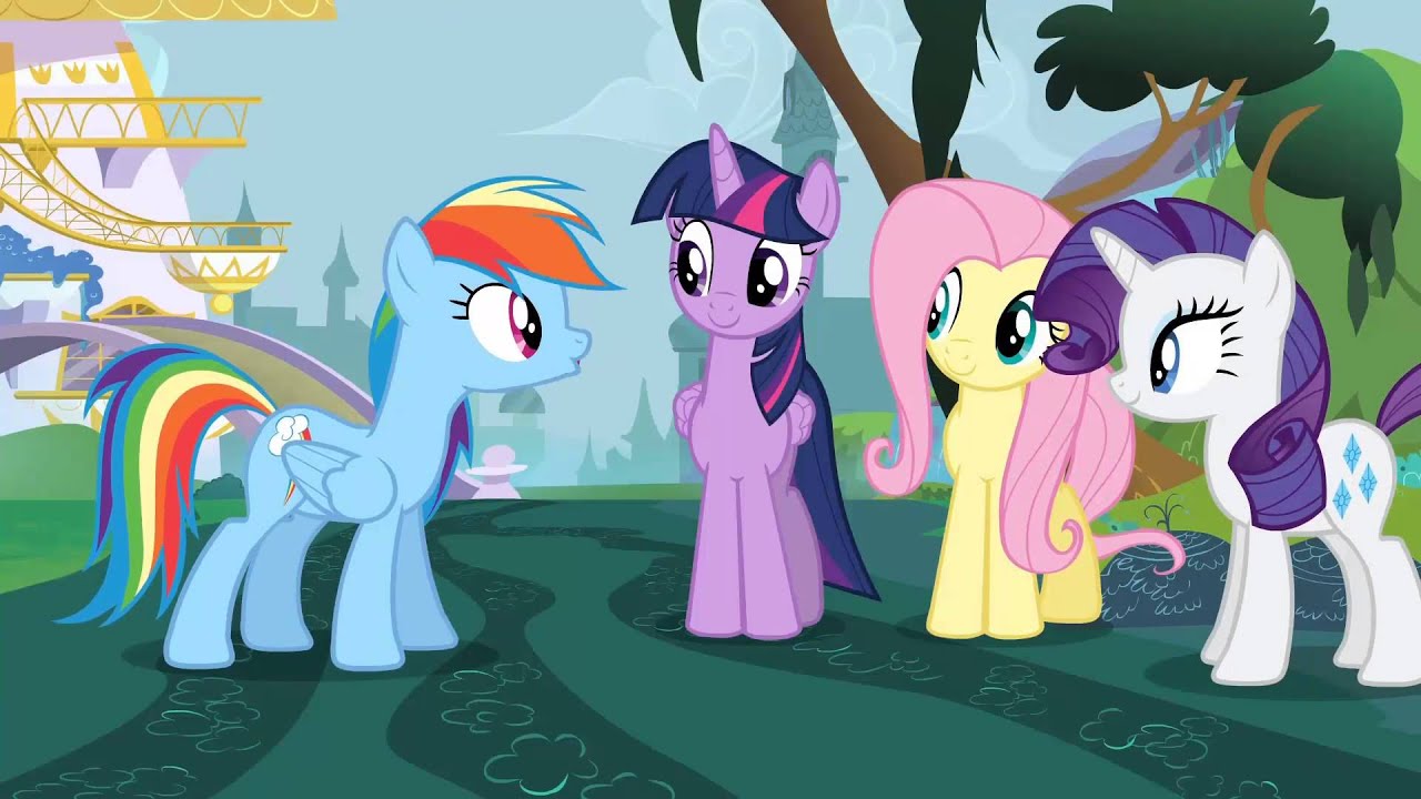 ᴴᴰMLP: FiM | Twilight Learning To Fly ''Princess Twilight Sparkle ...