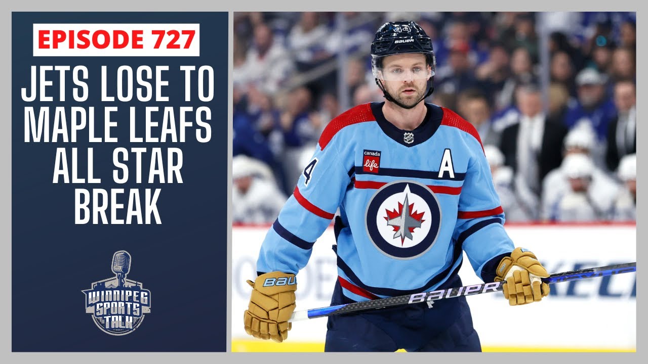 Winnipeg Jets lose to Maple Leafs (again), begin All-Star break, Chiefs ...