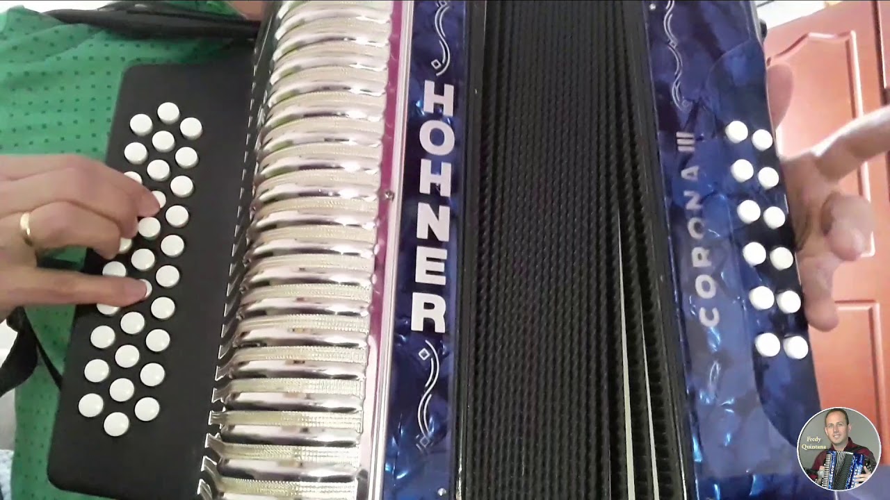 Arreglos de acordeón ritmo chandé vallenato - YouTube