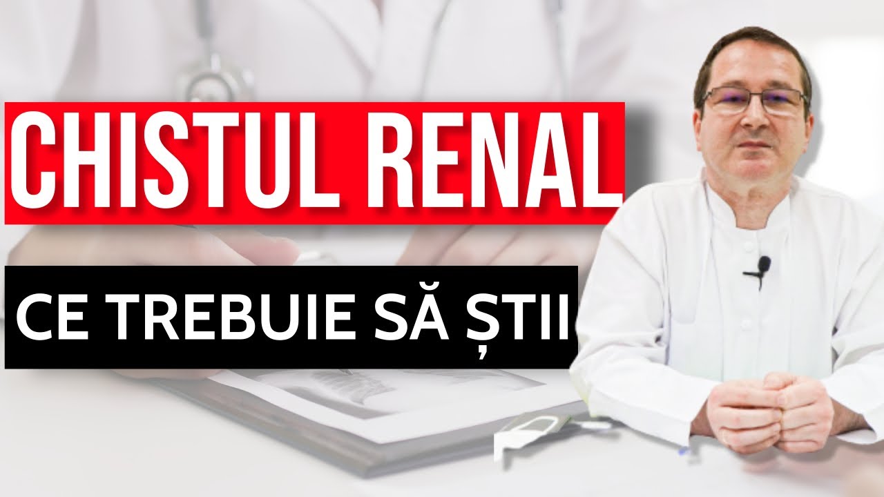 CHISTUL RENAL. De ce apare și ce trebuie să știi - YouTube
