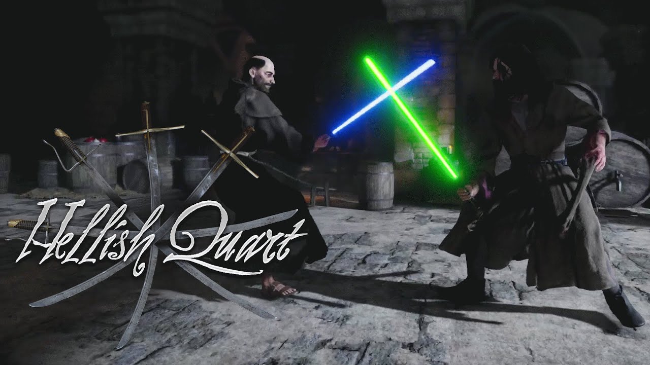 Hellish Quart #56 "Blades Of Light" - YouTube