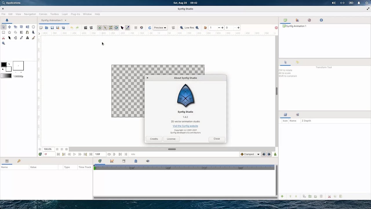 How to install Synfig Studio on Elementary OS 6.0 - YouTube