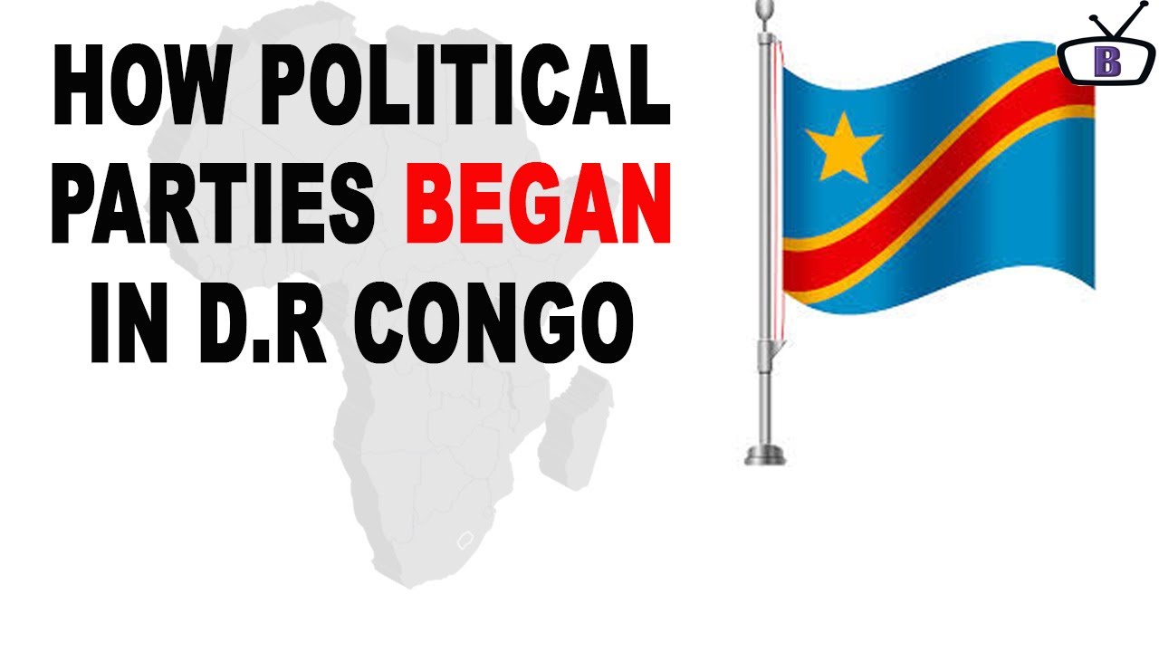 How political parties started in Democratic Republic of Congo - YouTube
