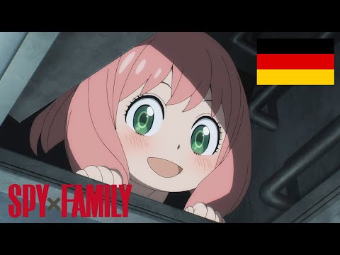 Keine Abenteuer für Anya | Deutsche Synchro | SPY x FAMILY