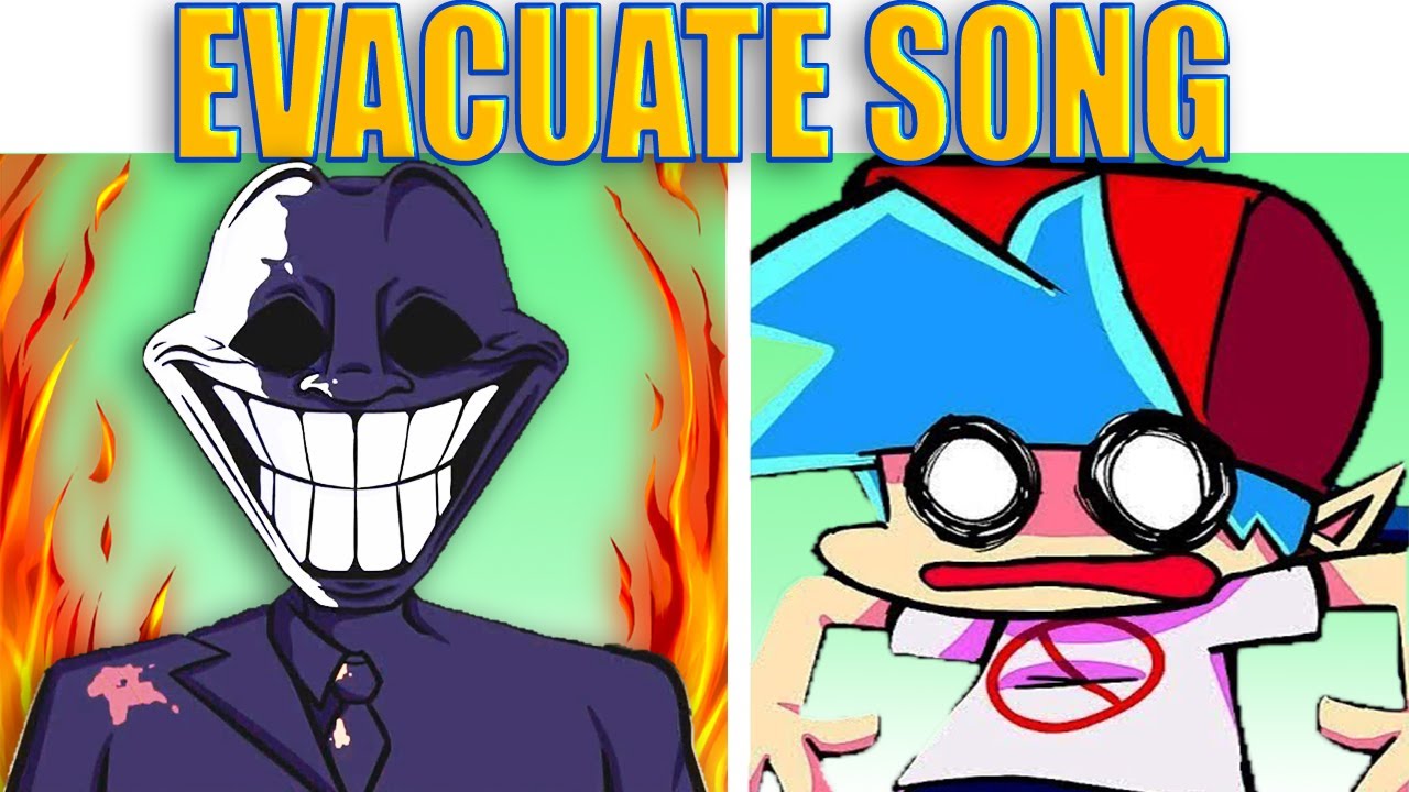 Friday Night Funkin' VS Mr. Trololo Evacuate Song (FNF Mod/Trollge ...