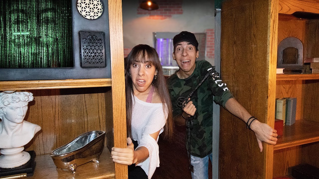 Hacker Escape Room to get our Account Back from Project Zorgo! Secret ...