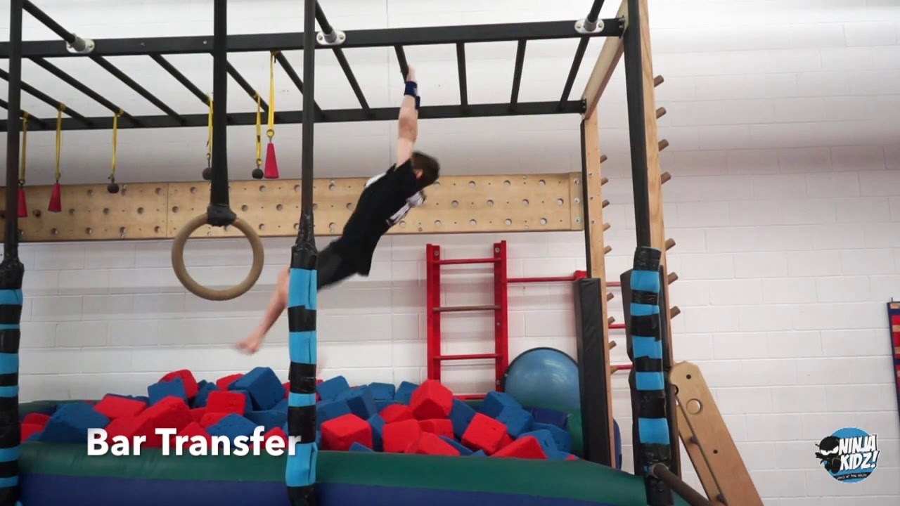 Monkey Bar Progressions! - YouTube
