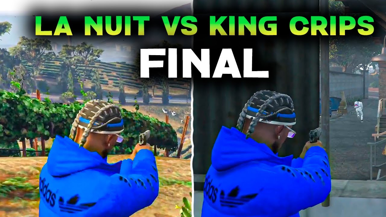 KING CRIPS vs La Nuit: FINAL || No hay enemigo que pueda con los Crips ...