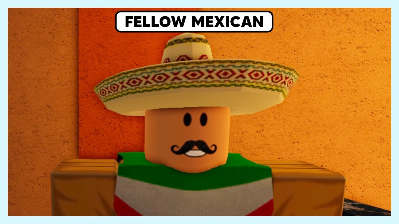 Mexicans Cross the Border in Roblox - YouTube