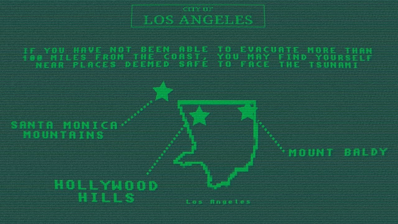 EAS Scenario | Major Earthquake in Los Angeles | Alert World - YouTube