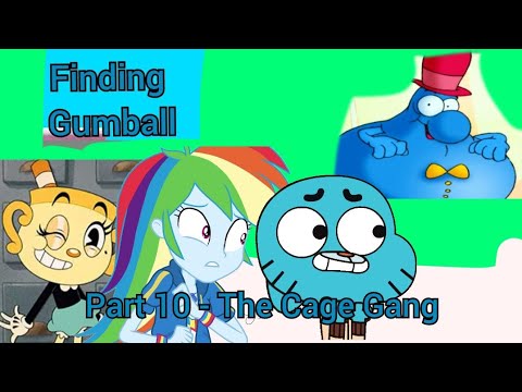 Finding gumball" Part 10 - The Cage Gang - YouTube
