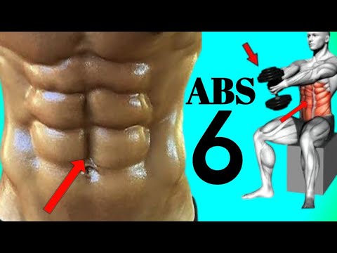 Best 6 ABS Exercises - Six pack Workout || My Hero Gym || - YouTube