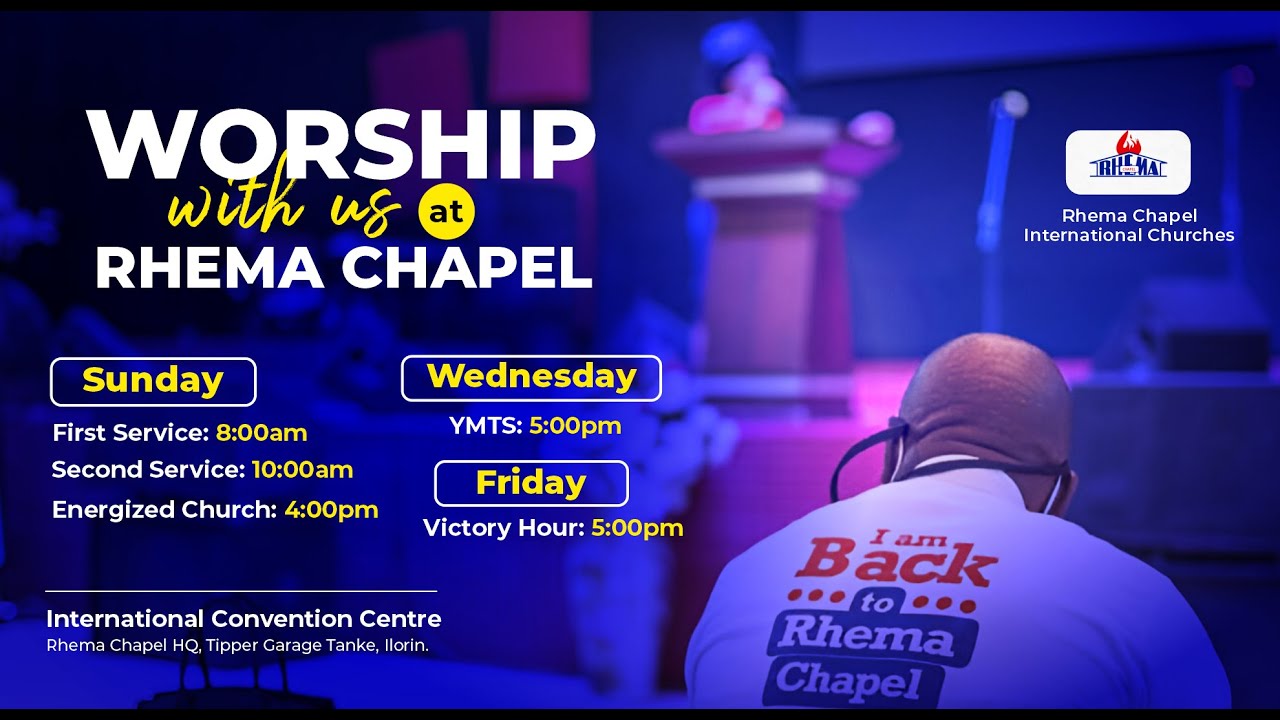 RHEMA CHAPEL HQ/ OUR MONTH OF MADE FOR LOVE/ SECOND SERVICE 02/02/2025 ...