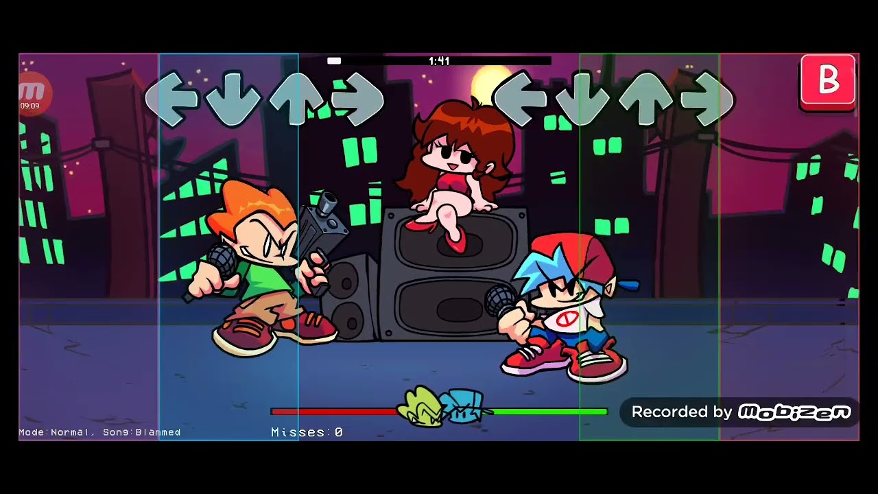 jogando FNF parte 1 jogo oficial - YouTube