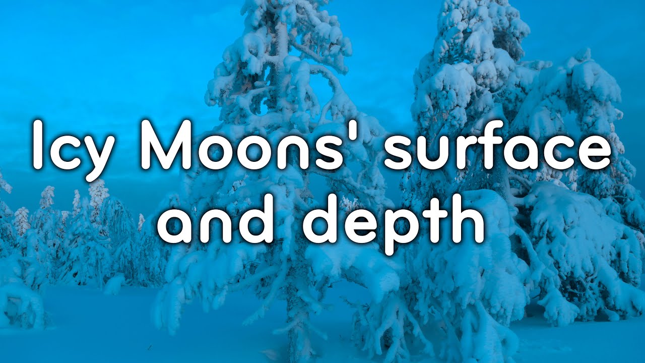 Icy Moons' surface and depth | Christophe Sotin | Planetologist - YouTube