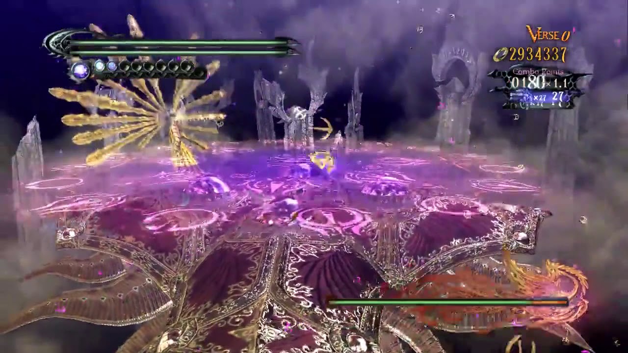 Bayonetta - Handguns (No Wicked Weaves) vs Super Secret Boss (Father ...