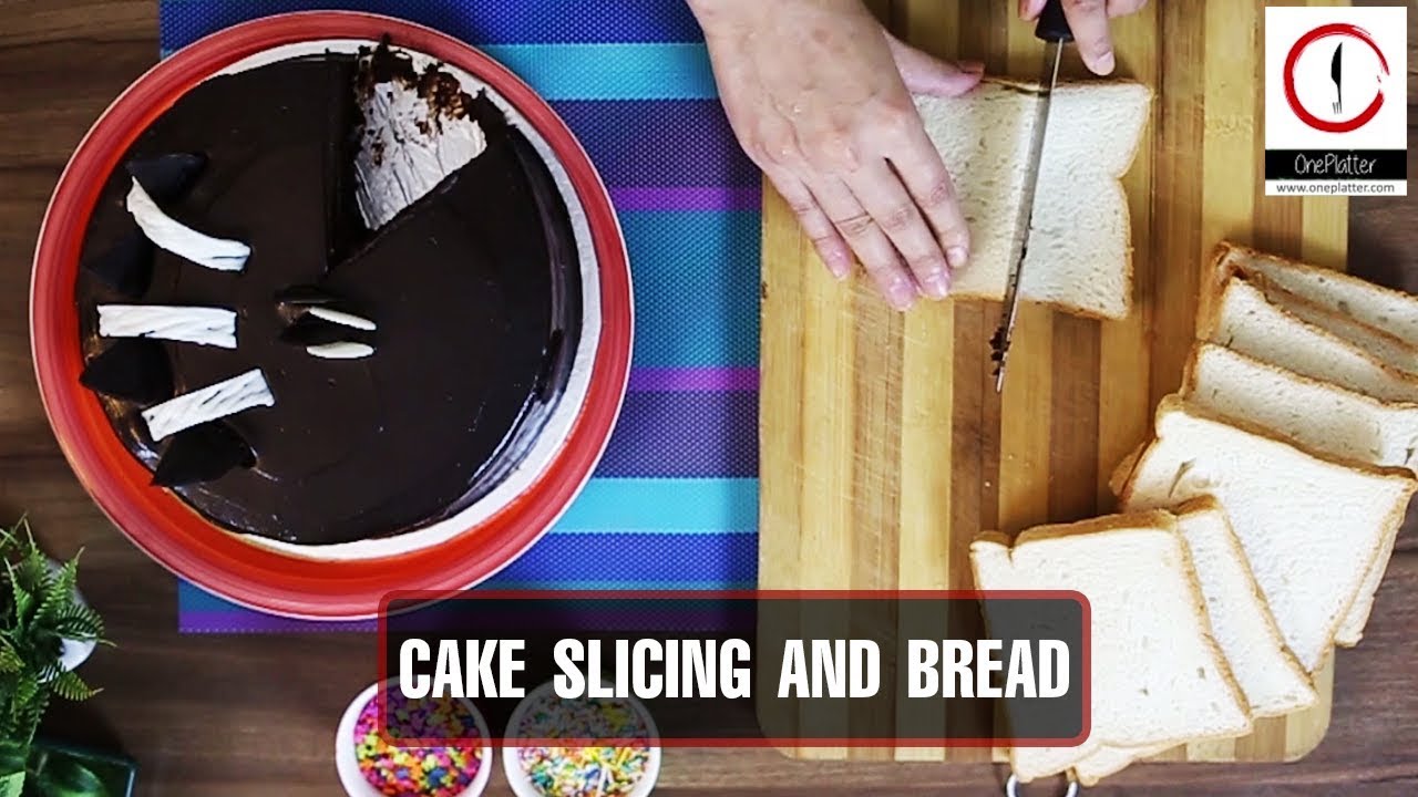 Cake and Bread Slicing Hack | Quick and Easy Hack | Kitchen Hacks | One ...