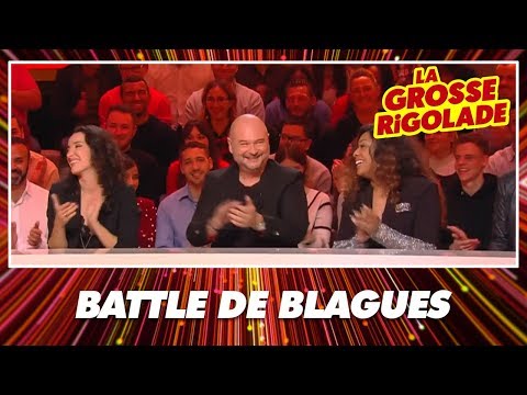 Qui aura la meilleure blague ?