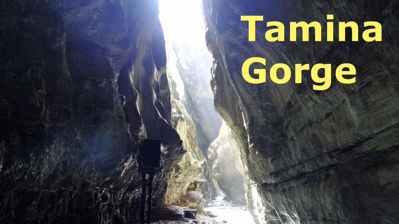 Tamina Gorge near Bad Ragaz: an exciting walk for all the family in ...