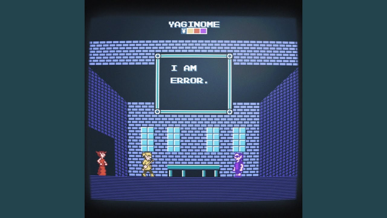 I AM ERROR. - YouTube