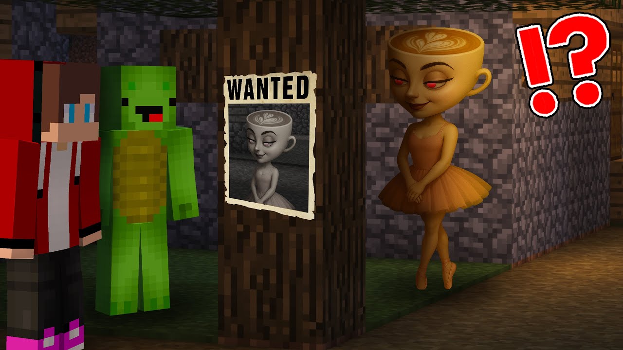 We Found BALLERINA CAPPUCCINA Wanted in Minecraft - Maizen Journey ...