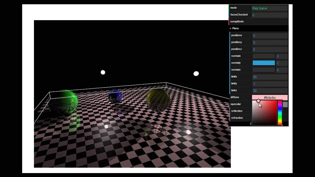 Real-Time WebGL GPU Ray Tracing using Q3 maps - YouTube