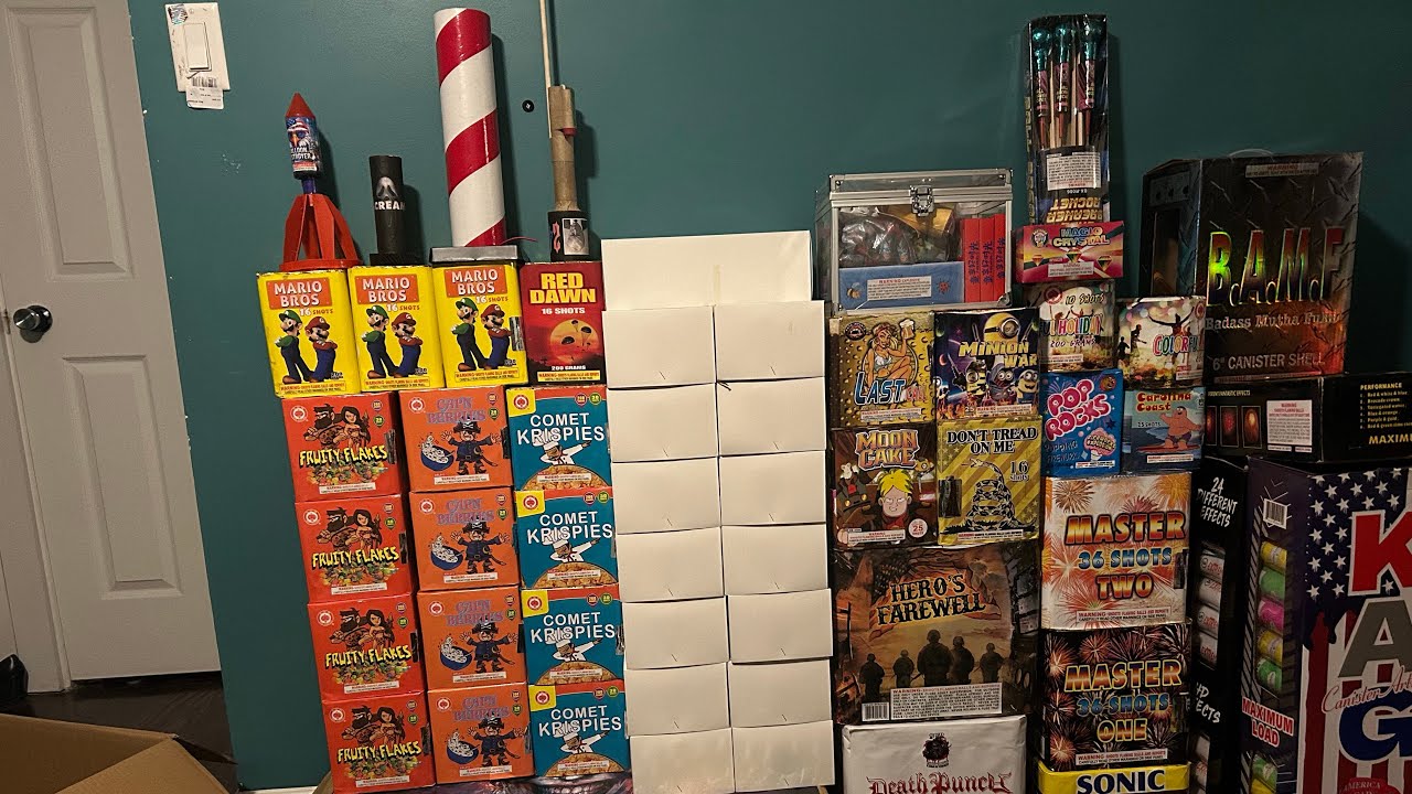 Fireworks pick #6 (2024) - YouTube