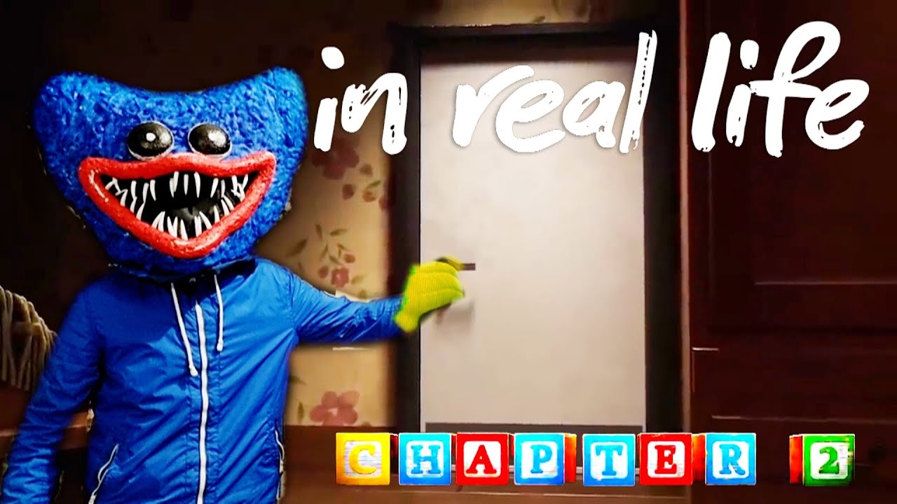 Poppy Playtime Chapter 2 Teaser Trailer in real life - YouTube