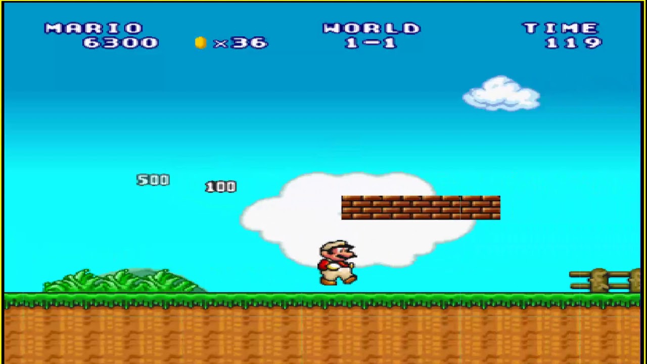 MARIO FOREVER FLASH ONLINE ~ SUPER MARIO FROM KANOGAMES COM KANO GAMES ...