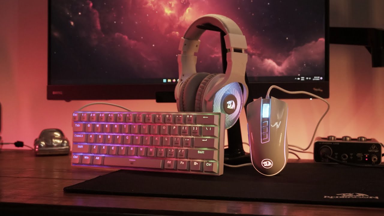 Lo que no DEBE de faltar en tu SETUP GAMER Ft. Redragon 🐉 - YouTube