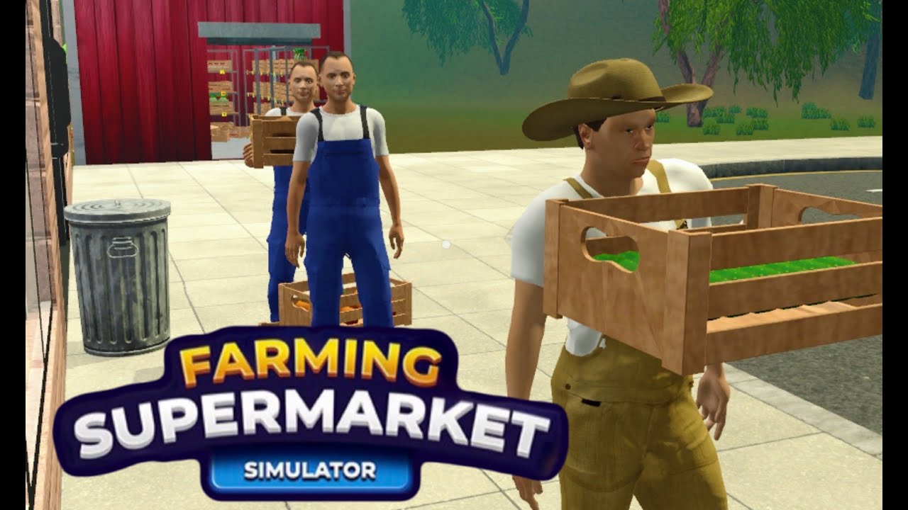 РАСШИРЕНИЕ НАКОНЕЦ-ТО - FARMING&SUPERMARKET SIMULATOR #11 - YouTube