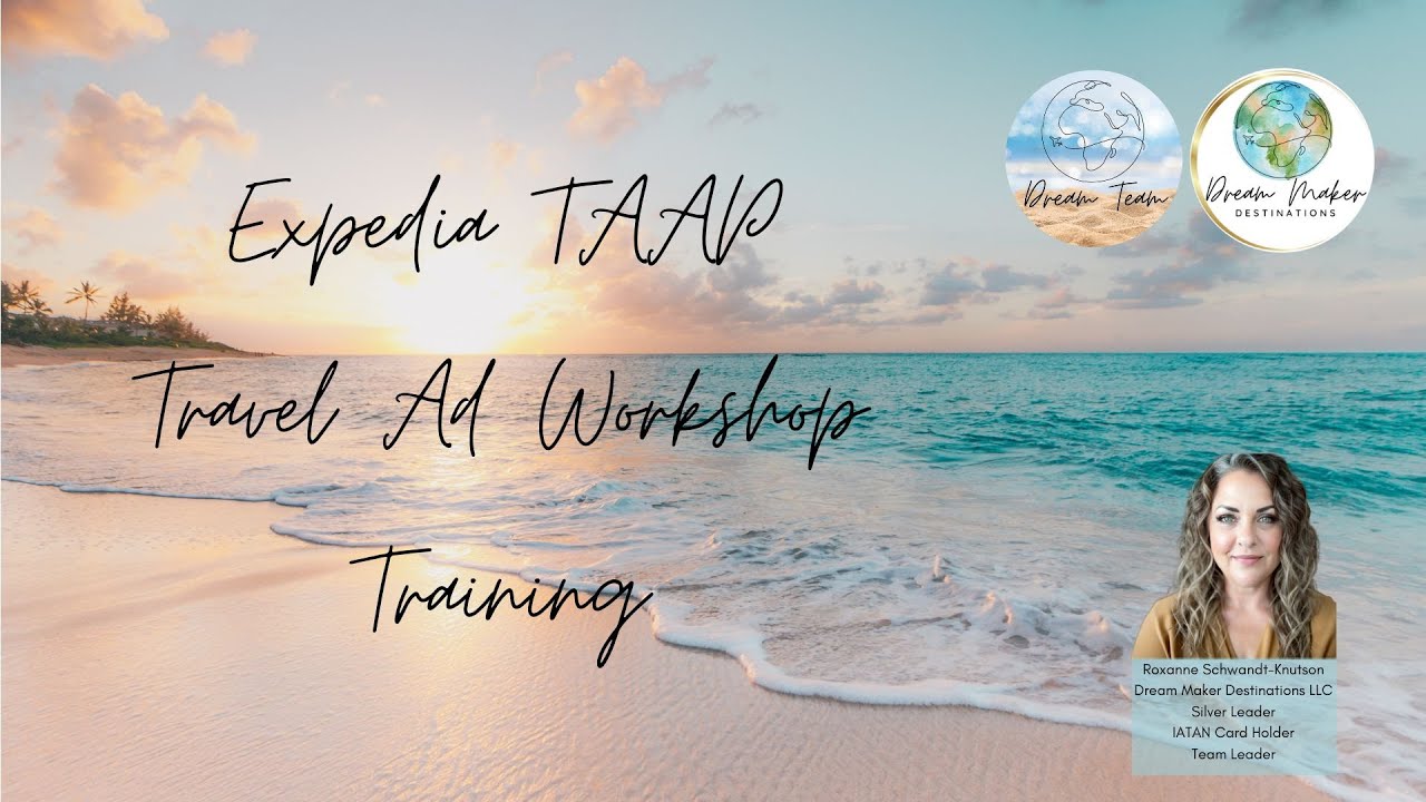 Travel Ad Workshop Expedia TAAP - YouTube