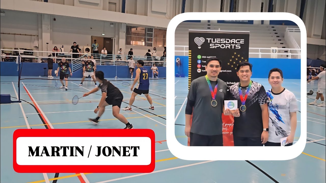🏸 Tuesdace x BTS | MDD Finals | Martin/Jonet x Rjay/DC 20.07.2025 # ...