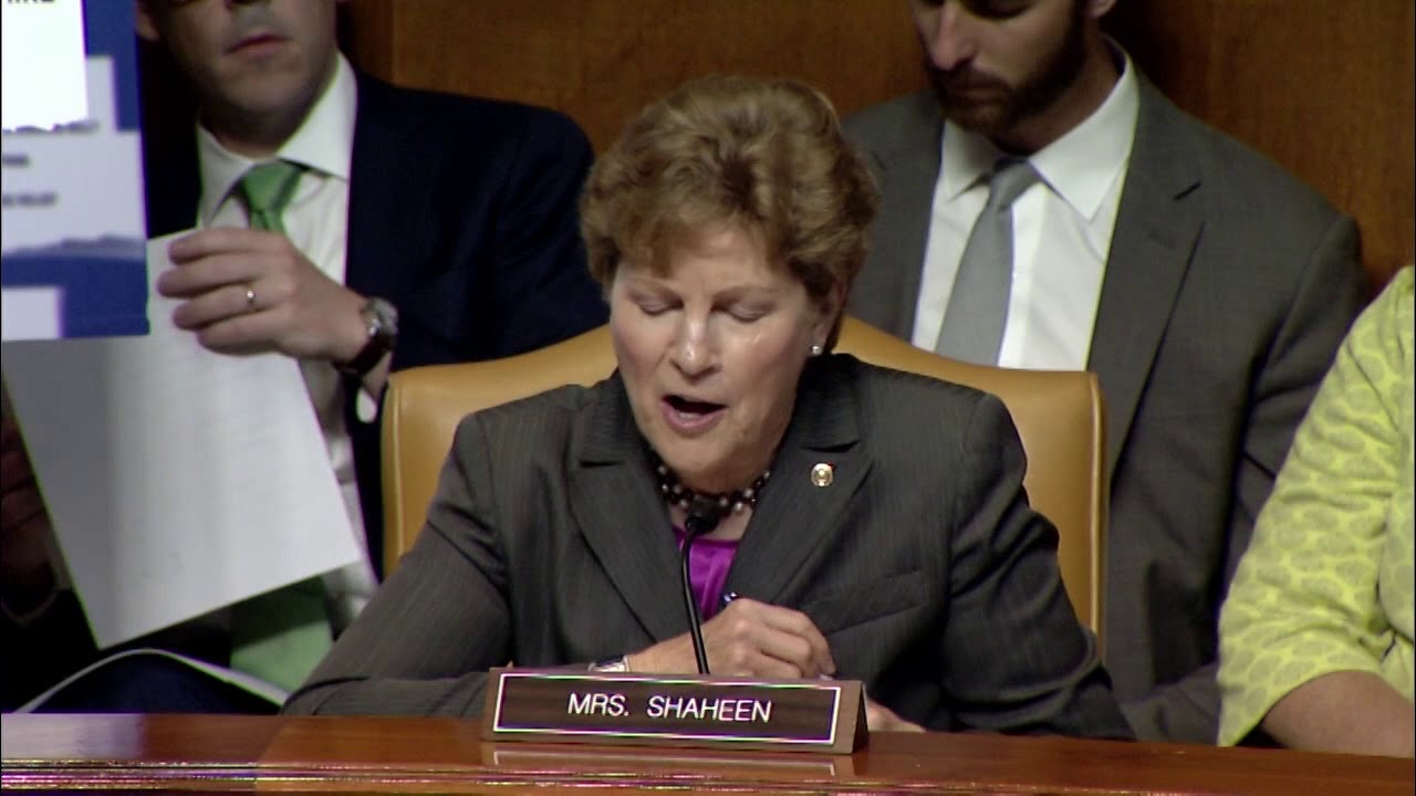 Shaheen Opening Statement at Appropriations Subcommittee Hearing - YouTube