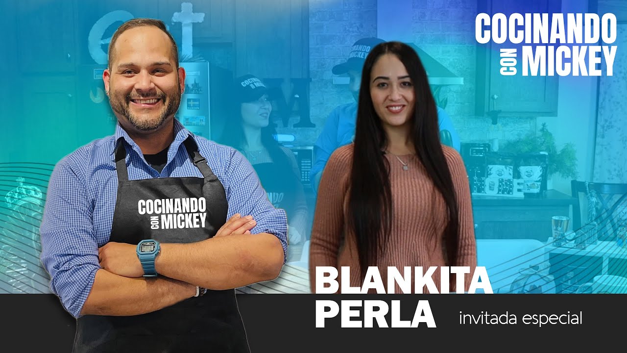 MOFONGO DE CAMARONES Al AJILLO CON BLANKITA PERLA TELEMUNDO INDY ...