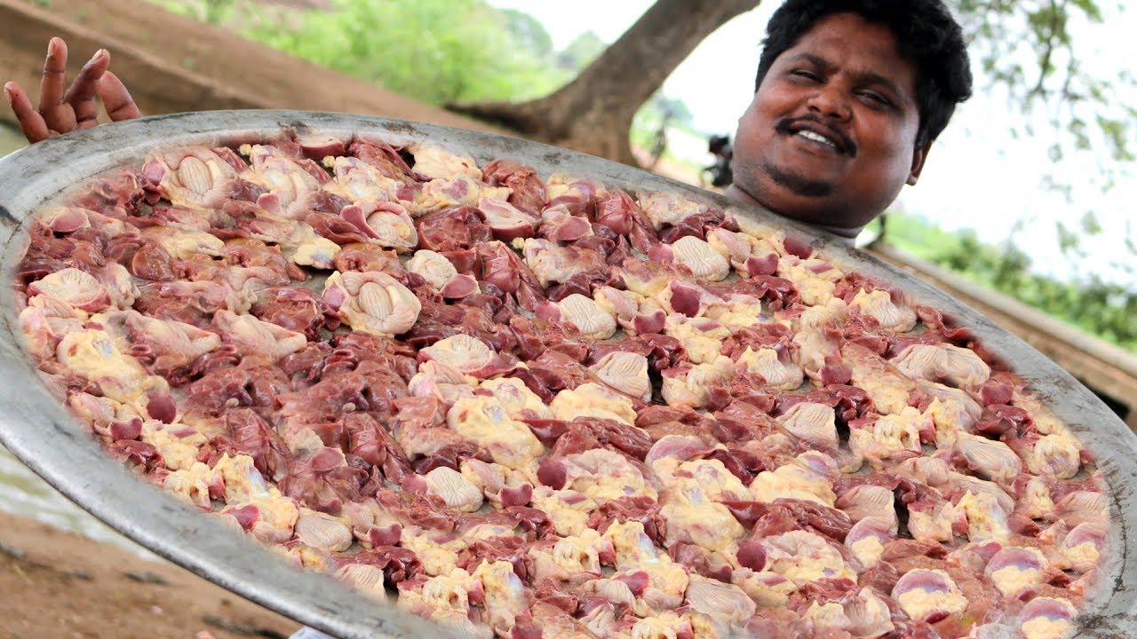Liver Fry Recipe | Chicken Liver Fry By Country Boys - YouTube