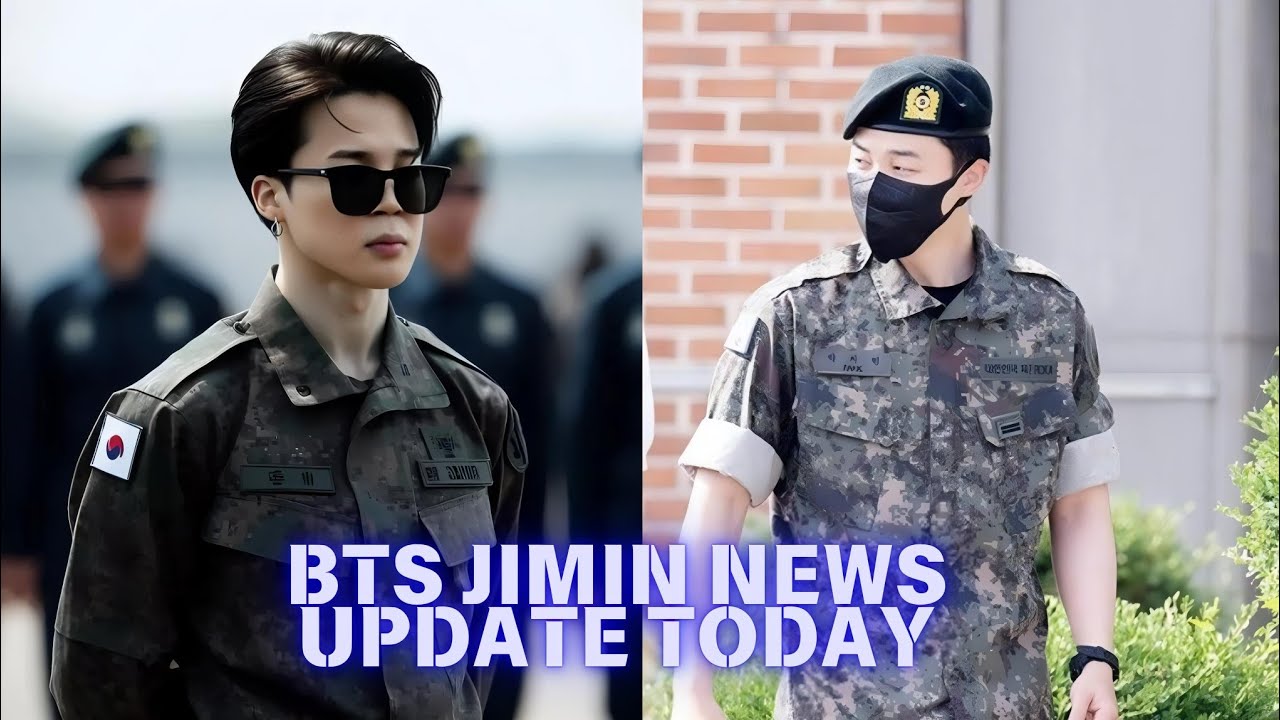Jimin BTS in the Spotlight! Dedicated military service and recognition ...