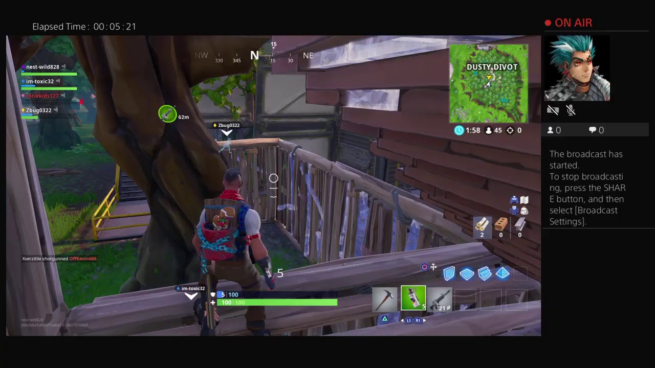 Playing with trash kids on fortnite😂😂😂 - YouTube