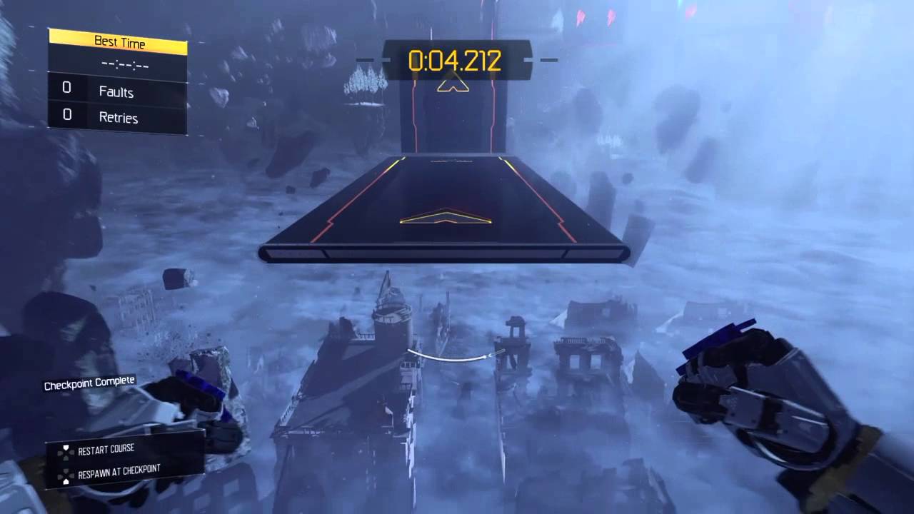 Call of duty bo3 all freerun maps - YouTube