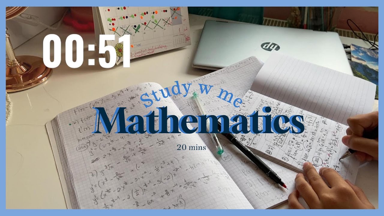 Study w me - Mathematics exercise | scribling, writting background ...