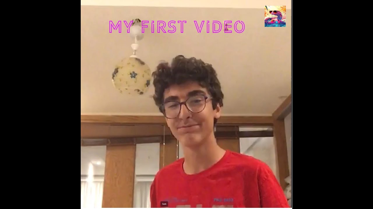 my first react video - YouTube