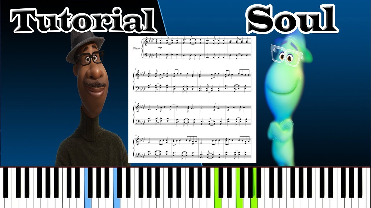Soul - Epiphany (Tutorial + Partitura) - YouTube